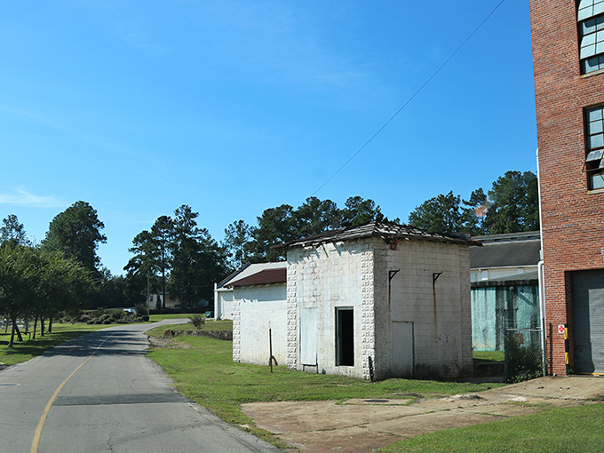 Quiet downtown streets where vintage buildings and old-fashioned charm create the perfect backdrop for leisurely afternoon strolls.
