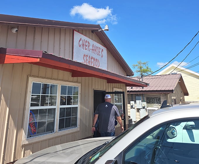 No frills, all flavor! Cher Amie's proves the best Louisiana seafood often hides in the most unassuming places.