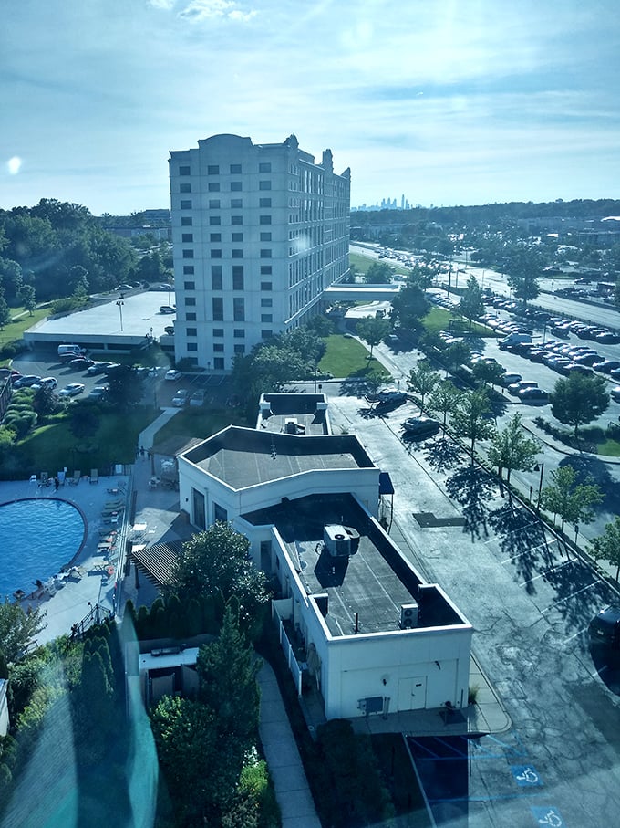 Behind Cherry Hill's commercial fa&ccedil;ade lies a community where retirees find their Social Security checks cover more than just necessities.