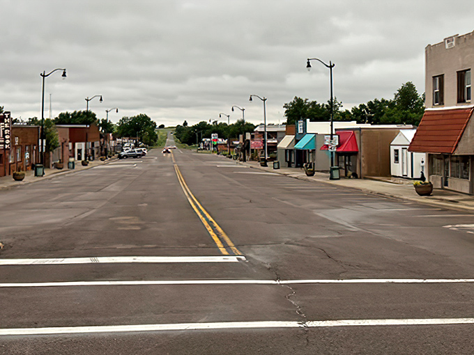 The wide streets of Cheyenne still echo with the practical wisdom of settlers who planned for success.