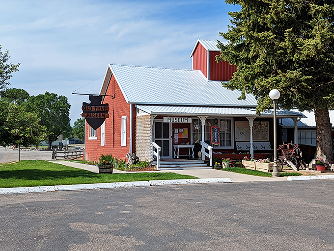 When your little museum sits under big skies with cherry orchards nearby, even history lessons feel refreshingly pleasant.