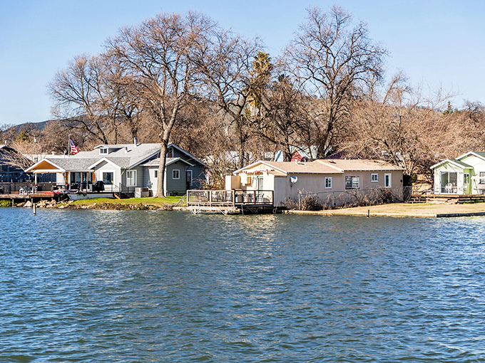 Clearlake's shoreline homes offer million-dollar views without the million-dollar price tags - lakefront living for regular folks.
