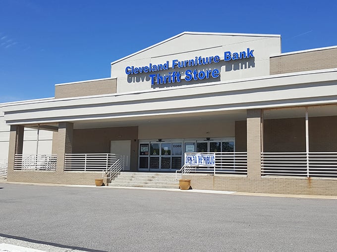 "Open to the public" is an understatement. This furniture paradise welcomes everyone hunting for that perfect pre-loved piece.