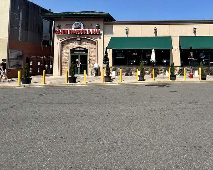 When a place looks this inviting from the street, you know the Louisiana-style seafood boils inside are going to be worth the trip.