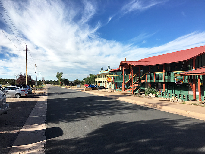 The roads leading to Crestone wind through landscapes that make you understand why so many spiritual seekers have settled here.