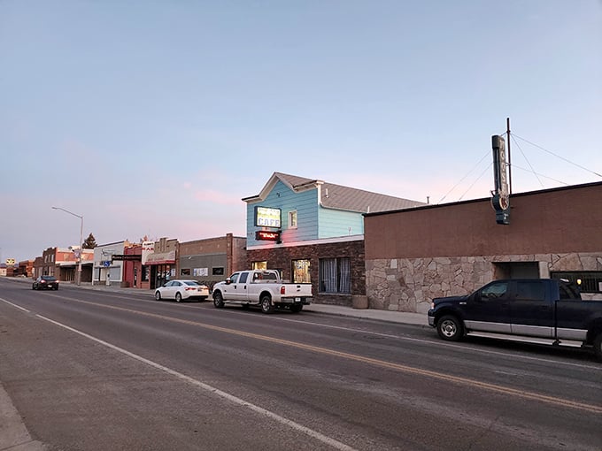 The vintage storefronts of Cut Bank hide affordable apartments above, where your housing dollar goes further than a Montana highway.