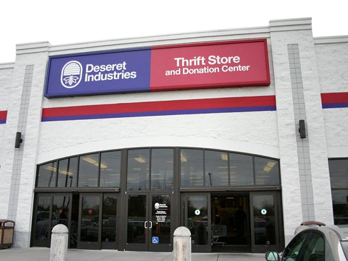 This Sacramento location's modern facade hints at the job training programs and community service happening behind those doors.