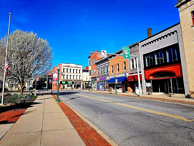 This Pennsylvania town offers the quiet life your golden years have been patiently awaiting.