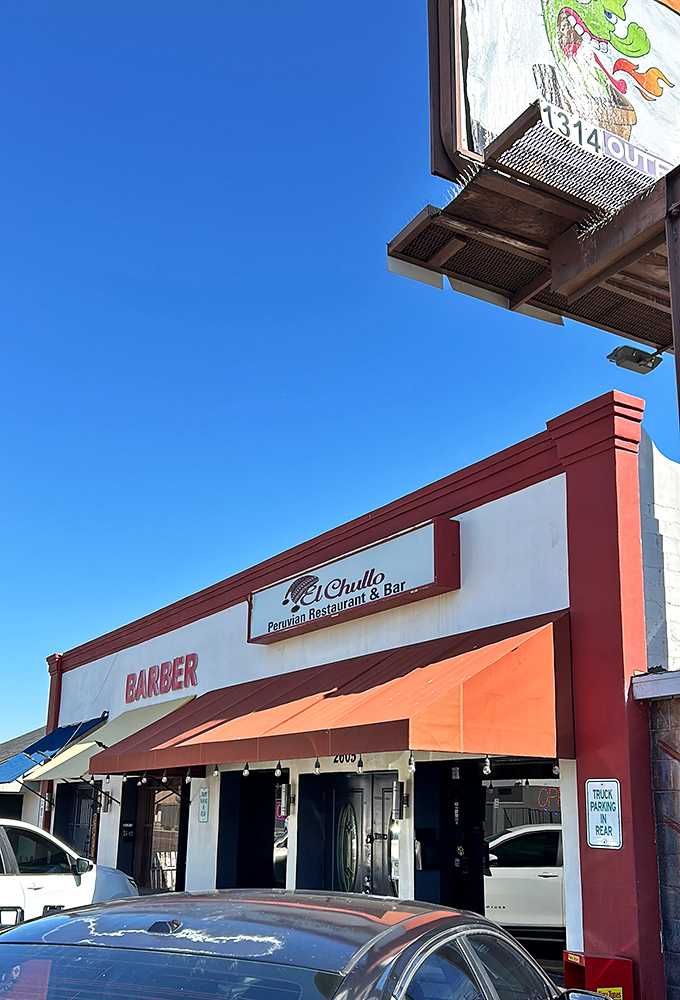 Tucked between a barber shop and other businesses, this Peruvian gem serves up seafood worth seeking out.
