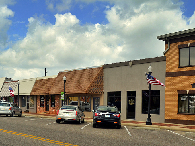Enterprise's shopping centers may look contemporary, but the prices inside feel refreshingly old-fashioned.