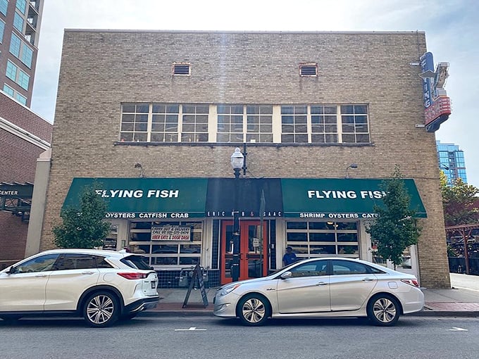 This River Market favorite proves great fish doesn't need an ocean view to shine.