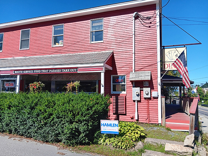 That classic red building isn't just housing a diner&mdash;it's preserving a slice of Americana one pancake at a time.