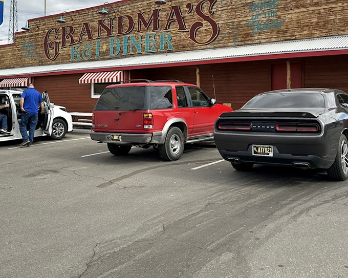 This unassuming exterior hides mountains of hash browns and gravy that could fuel a marathon&mdash;or a really satisfying nap.