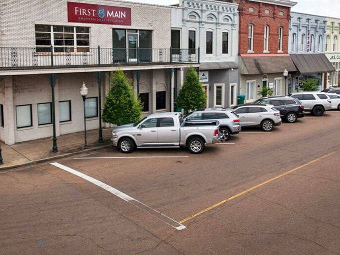 First & Main &ndash; where Grenada locals have been meeting for coffee and conversation since before "meeting for coffee" was trendy.
