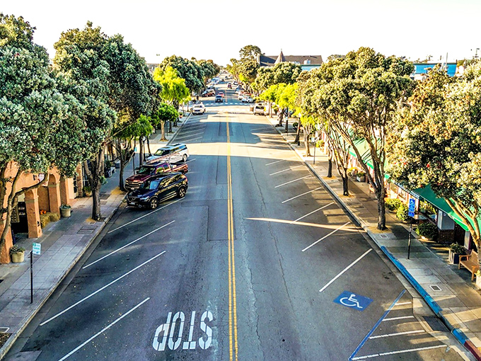 Main Street in Half Moon Bay offers small-town charm with big-time character&mdash;just add sunshine and an appetite for coastal magic.