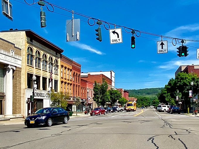 No-nonsense Hornell offers straightforward small-town living where your retirement check covers expenses and leaves money for fun.