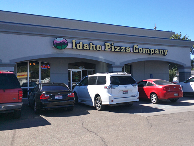 Simple, straightforward, and seriously good &ndash; Idaho Pizza Company lets its pies do the talking.