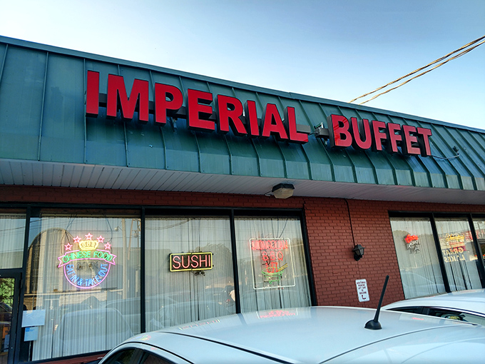 Strip mall treasure where authentic flavors hide behind modest walls, proving greatness comes in packages.