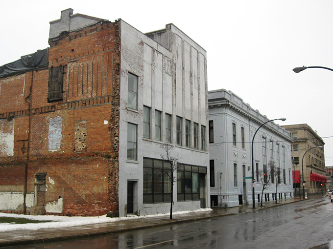 The city's architectural character shines through every brick, much like the character of its budget-conscious dining scene.
