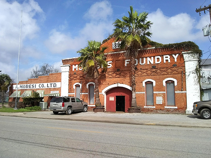 Jeanerette's historic foundry building stands as a reminder of industrial heritage &ndash; in a town where housing prices remain refreshingly old-fashioned.