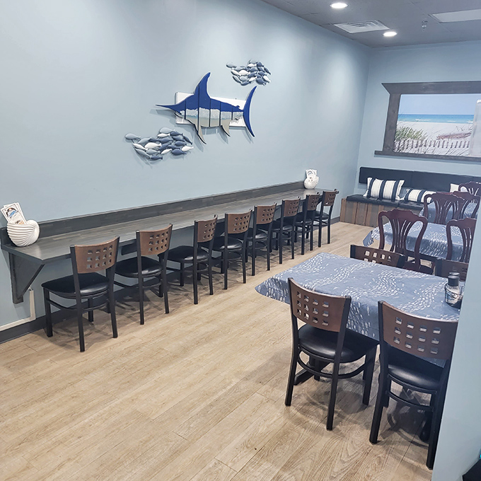 Simple dining rooms let exceptional seafood take center stage without unnecessary culinary distractions.