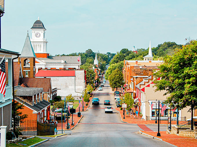 These brick facades have stories older than your favorite family recipes.