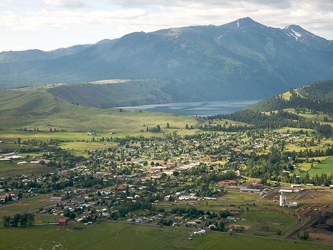 Wallowa Lake and Joseph&mdash;where mountains, water, and small-town charm create a scene so perfect it feels like you're walking through a painting.