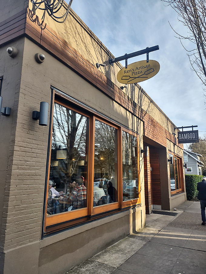 Modern elegance meets ancient pizza traditions in this corner spot that elevates dough to pure art form.