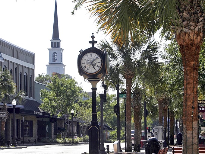 When your town square features both history and hospitality, you've found the perfect place to call home.