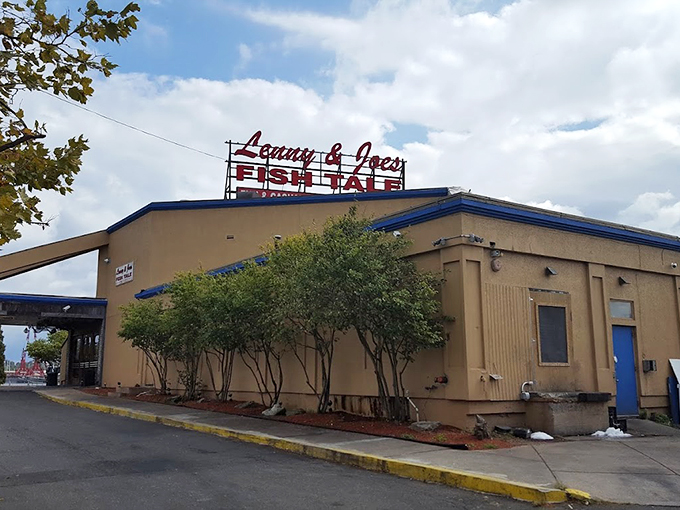 This Madison landmark proves that sometimes the best seafood comes in slightly larger packages.