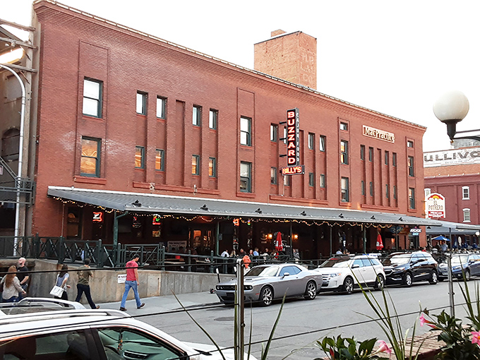 In Lincoln&rsquo;s Haymarket District, brick warehouses find fresh purpose&mdash;none buzz louder than Buzzard Billy&rsquo;s.