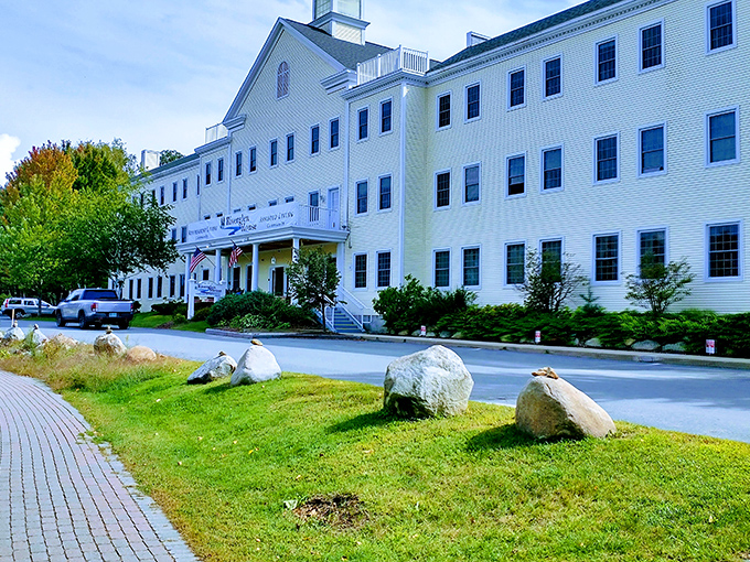 The stately architecture of Littleton's provides a distinguished backdrop for a community where everyday costs remain surprisingly reasonable.