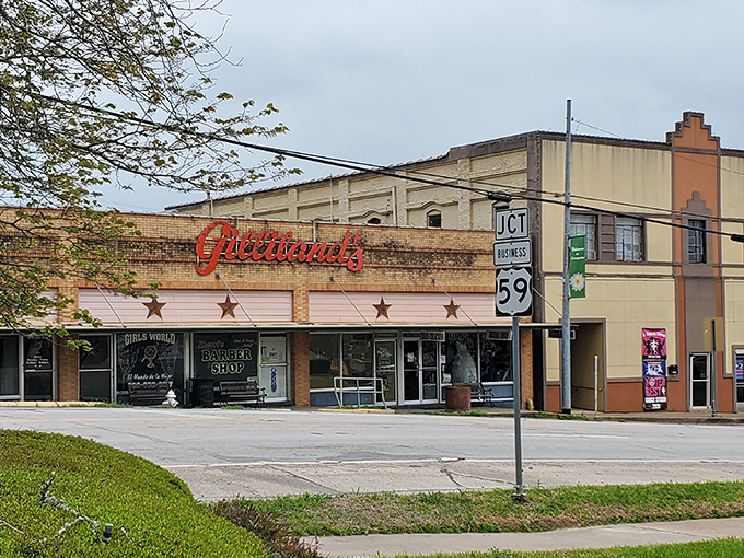 Downtown Livingston's charming storefronts invite you to stroll rather than rush, a reminder that retail therapy doesn't need to break the bank.