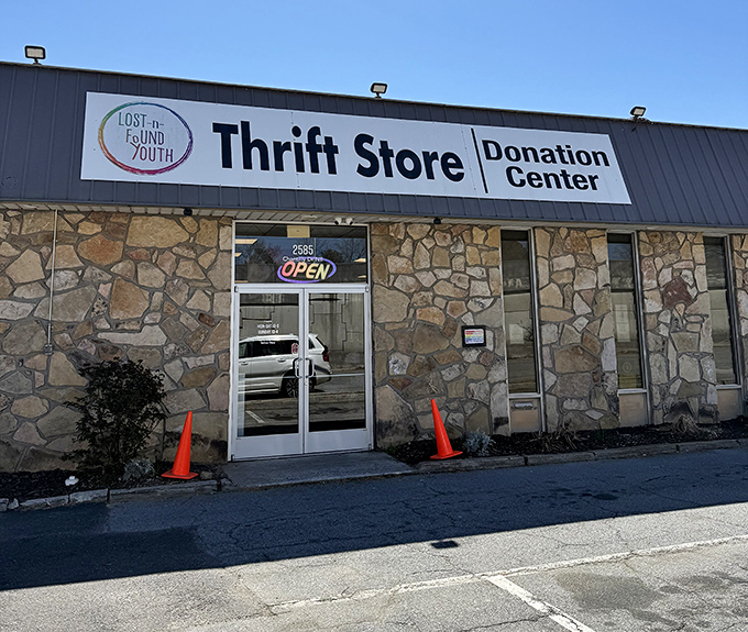 Sometimes the most beautiful discoveries happen in the most unexpected places, behind unassuming stone walls.