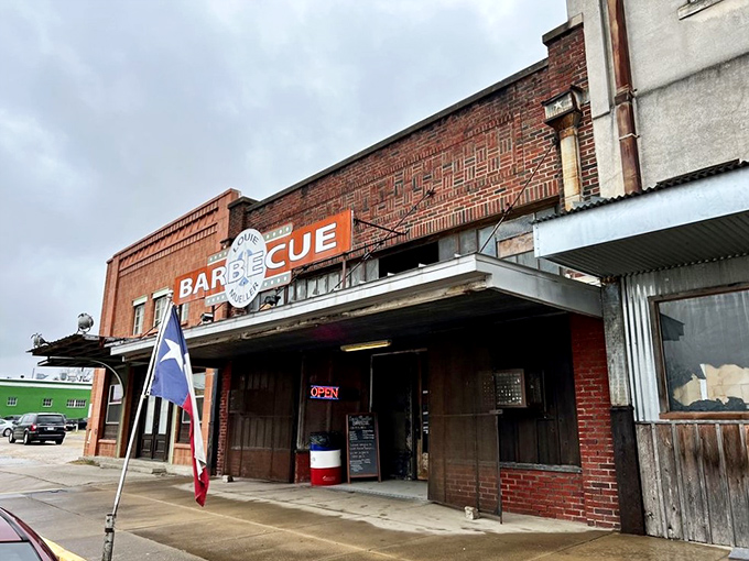 Taylor's most famous address continues serving BBQ that makes grown Texans weep with joy.