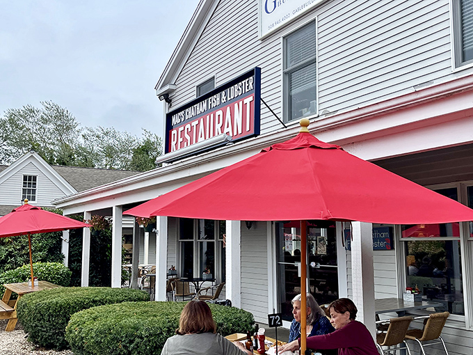 When the fish market is attached, you know every bite will taste like it just jumped from ocean.