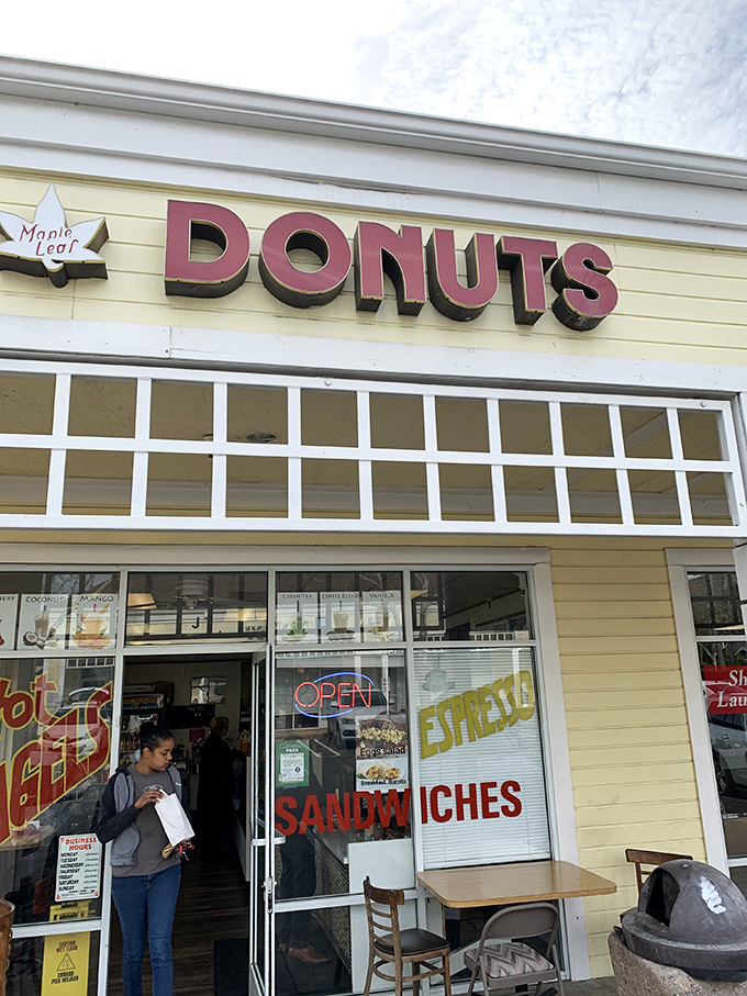 Where donut dreams come true. Behind that simple exterior lies buttermilk bar perfection worth driving miles for.