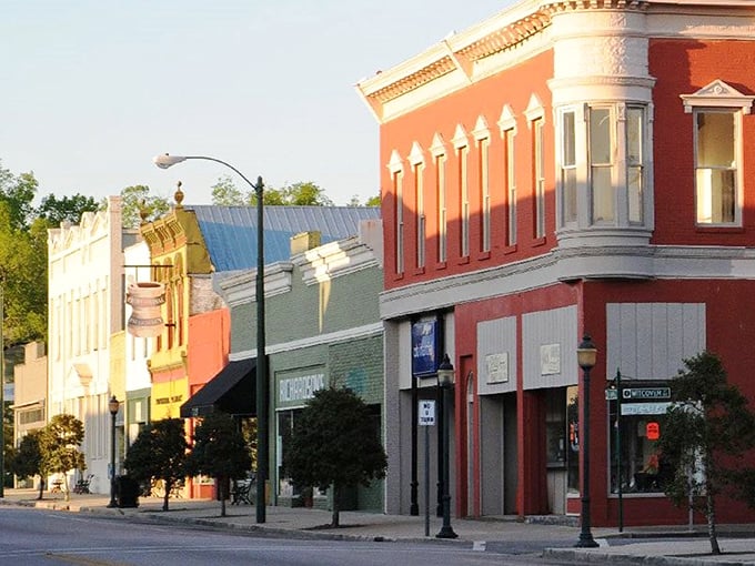 Classic small-town architecture provides the backdrop for a lifestyle that won't break your piggy bank.
