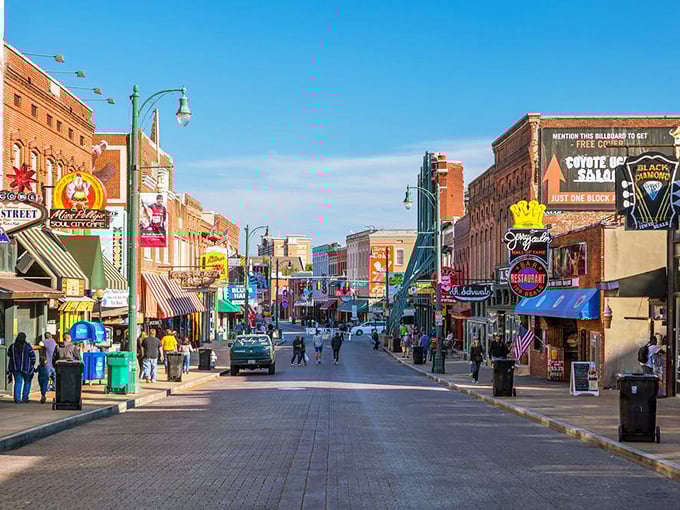 Tree-shaded streets provide peaceful respites in this eastern Arkansas town that's quietly writing its comeback story.