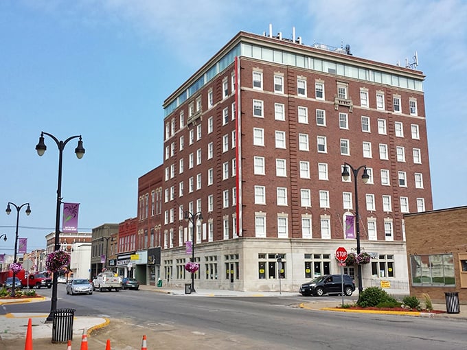 The tall buildings of Marshalltown reach for the sky, while the prices stay firmly grounded.