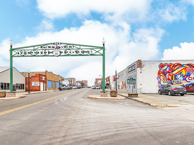 Eagle Plaza soars as a symbol of community pride and small-town determination.