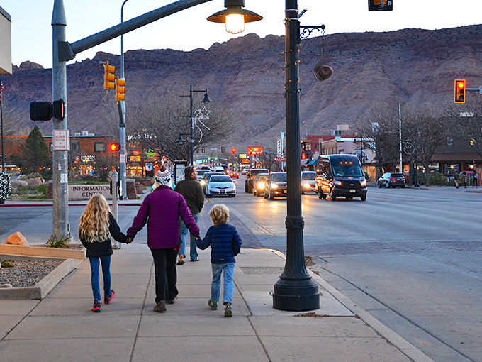 Main Street Moab welcomes adventurers with open arms and red rock views that never get old, no matter how often you visit.
