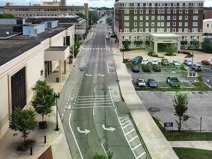 Ball State's hometown proves that college towns can maintain their small-city charm without losing their friendly spirit.