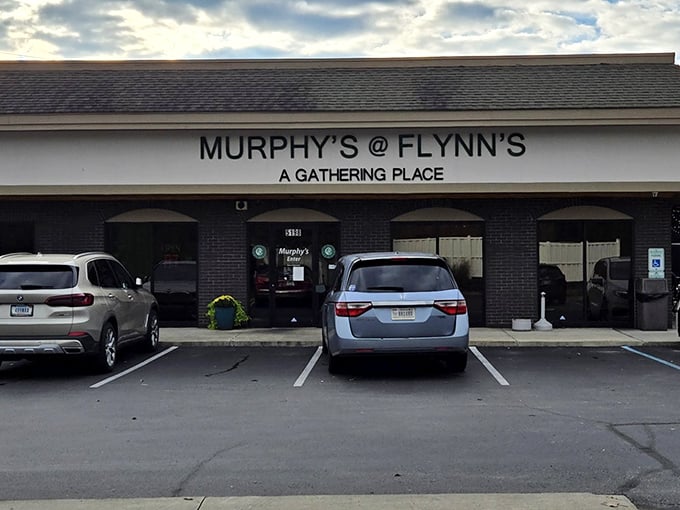 "A Gathering Place" indeed&mdash;Murphy's understated exterior hides the kind of steaks that bring families together for generations.