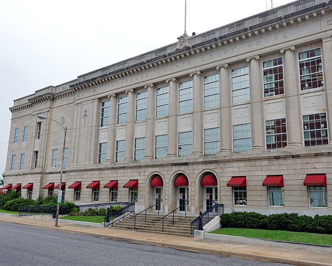Historic buildings in Muskogee stand as reminders of Oklahoma's rich past while offering present-day affordability for fixed-income living.
