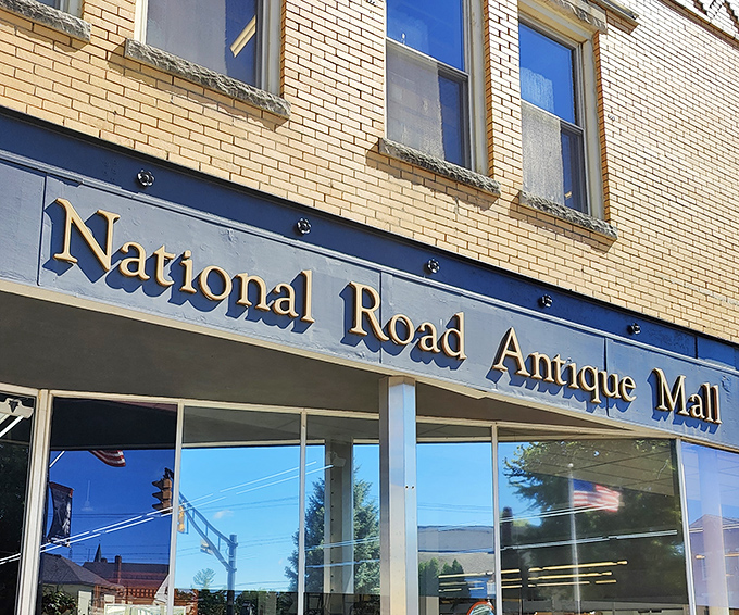 This classic storefront has been watching American history unfold for decades, now sharing those stories through antiques.