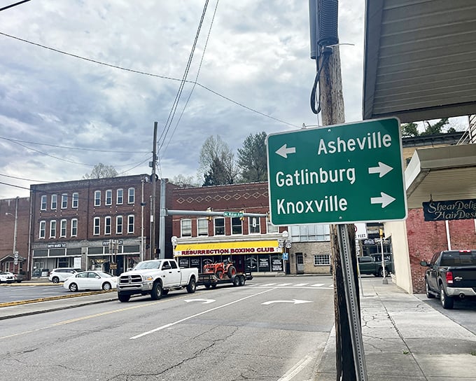 Main Street Newport points you toward adventure, but the real treasure is right here in town.