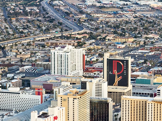 Downtown North Las Vegas blends old and new with classic main street charm. The kind of place where parking is still easy and smiles are free.