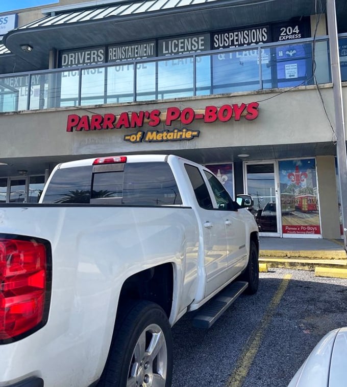 Don't let the simple storefront fool you - inside lies sandwich artistry at its absolute finest.