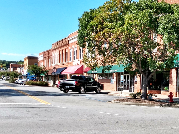 Main Street Pendleton proves that good things come in small packages - especially when those packages include antique shops.